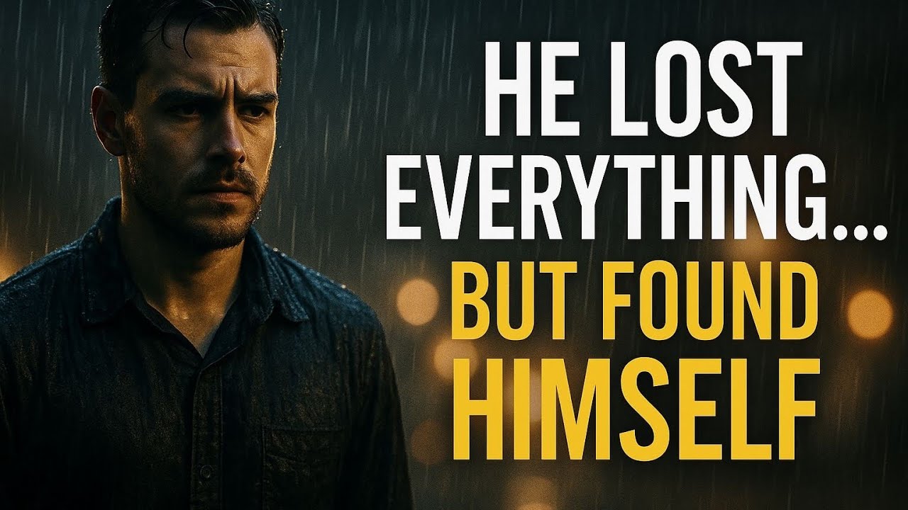 “He Lost Everything… But Found Himself” || LIfe Changing Motivational ...