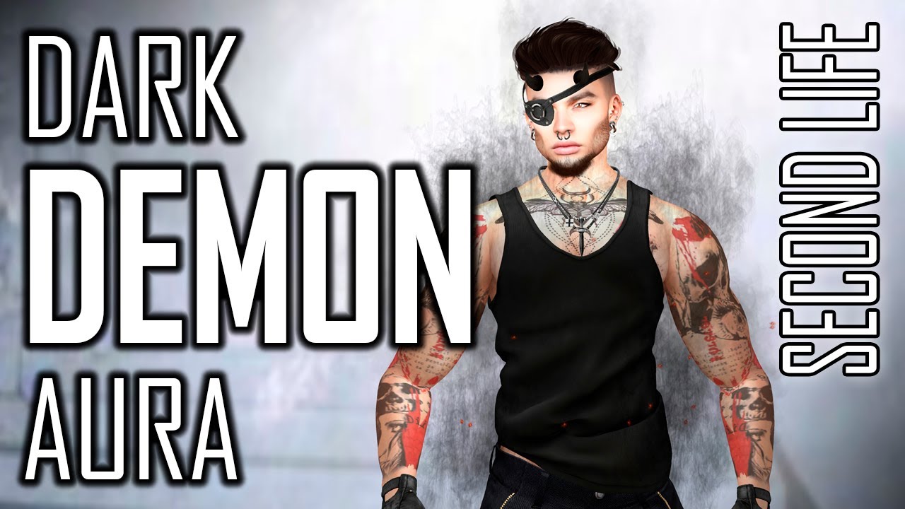 {Amazing} Demon Dark Aura Set - Second life - YouTube