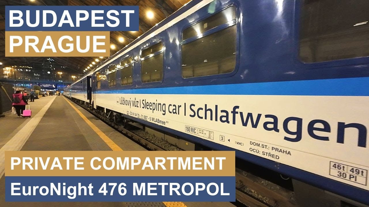 Budapest to Prague Night Train EuroNight Metropol in Sleeper Single ...