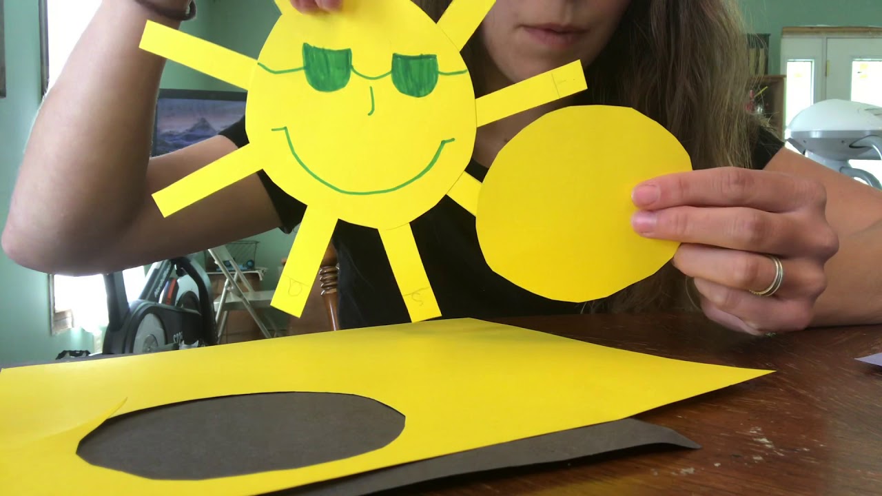Week 12: Sunshine activity - YouTube