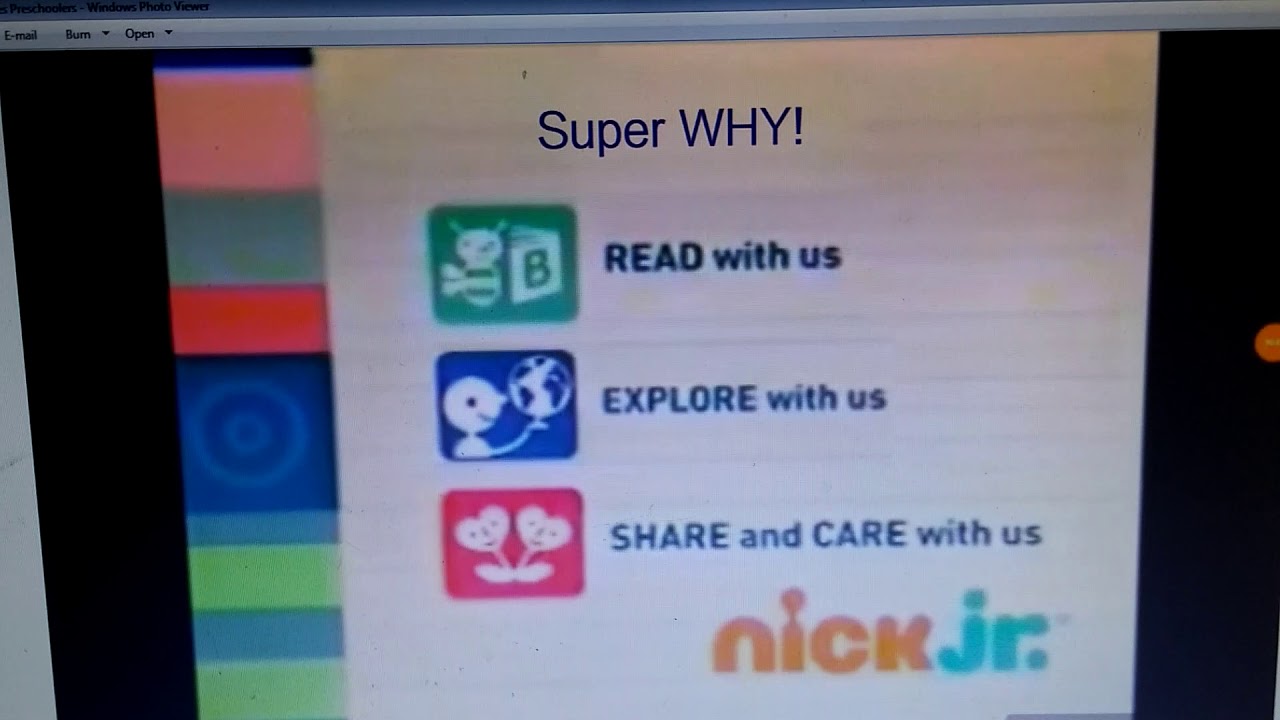 Nick Jr Super Why! Encourages Preschoolers (2010-2012) - YouTube