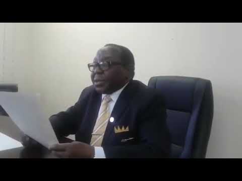 Jabulani Sibanda & Didymus Mutasa readmitted into ZANU PF - YouTube