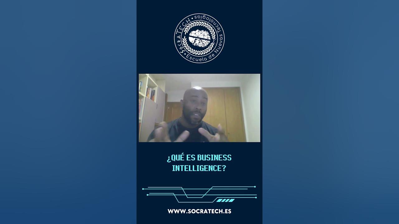 ¿qué Es Business Intelligence Socratech Bootcamp Shorts Socratech Businessintelligence