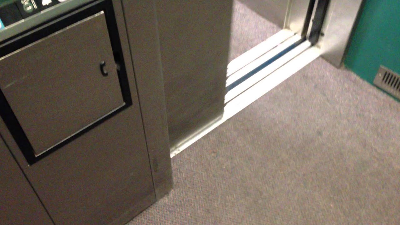 Dover Hydraulic Elevator - YouTube