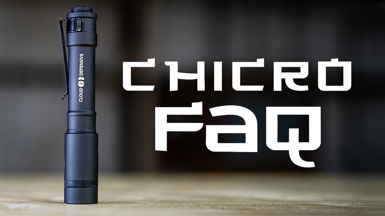 What You Need To Know About The Chicro - YouTube