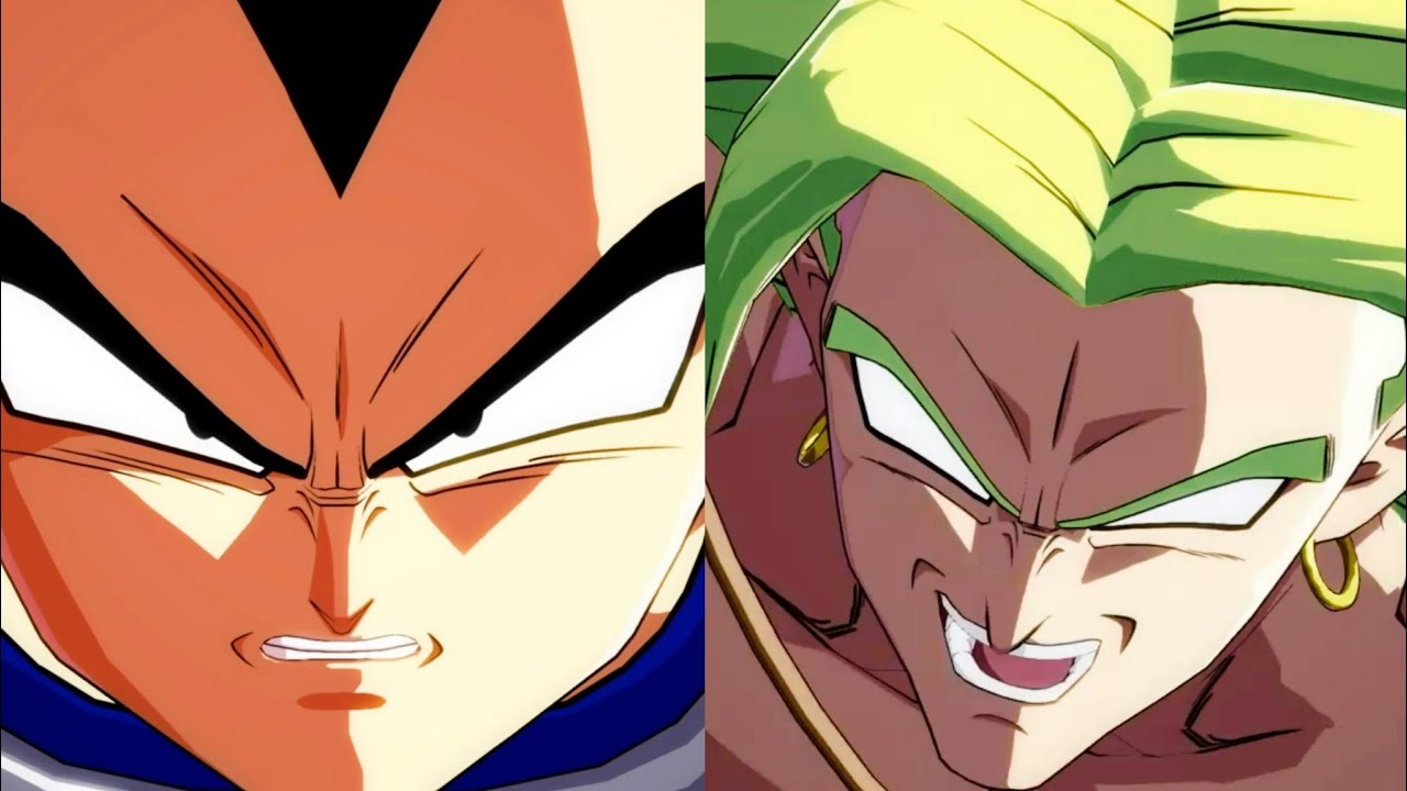 Vegeta is scared to fight Broly - YouTube