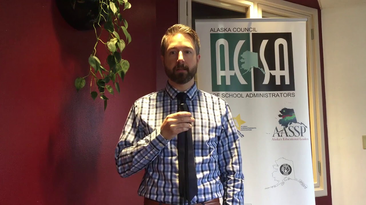 Grant Guy, President of the Fairbanks Principals Association and ...