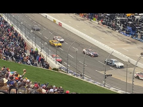 NASCAR Fall 2022 Martinsville Xfinity 500 From The Stands - YouTube