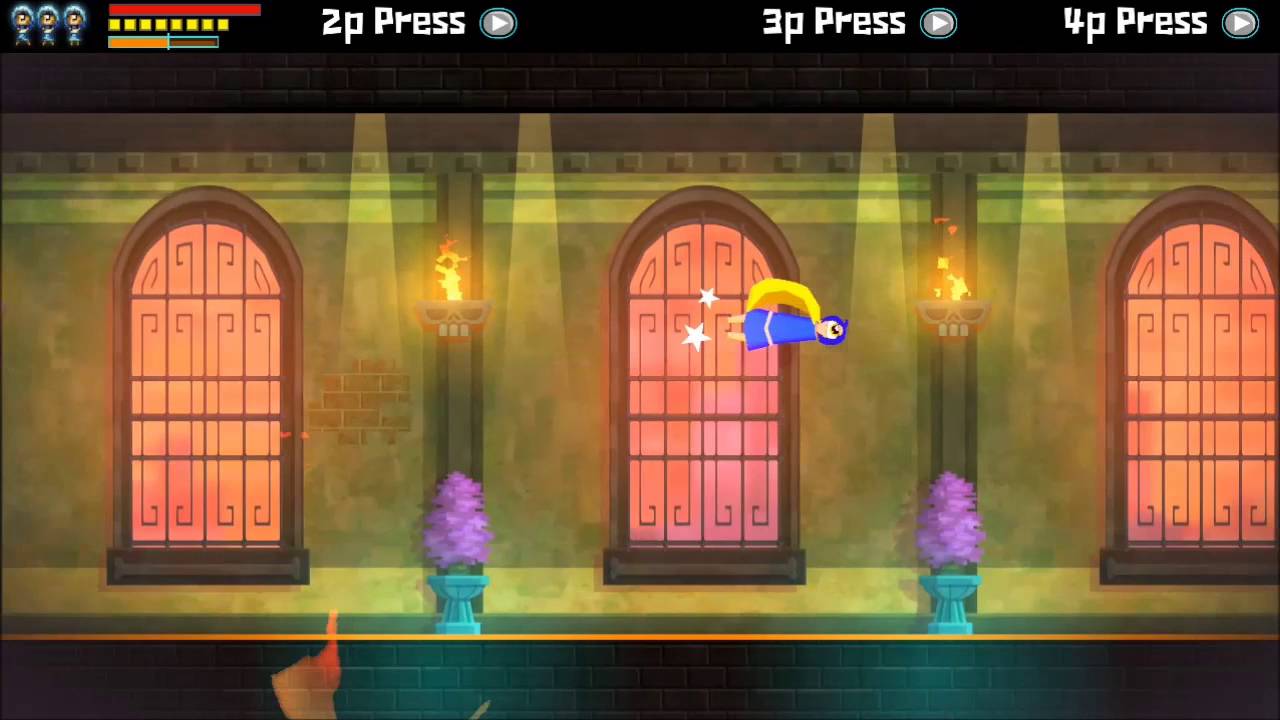 Guacamelee! - 22 - enzuigiri - YouTube