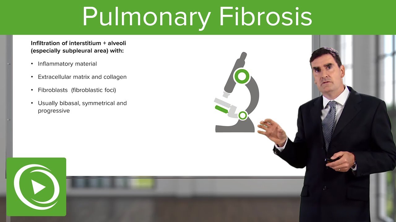Pulmonary Fibrosis – Interstitial Lung Disease (ILD) | Lecturio - YouTube