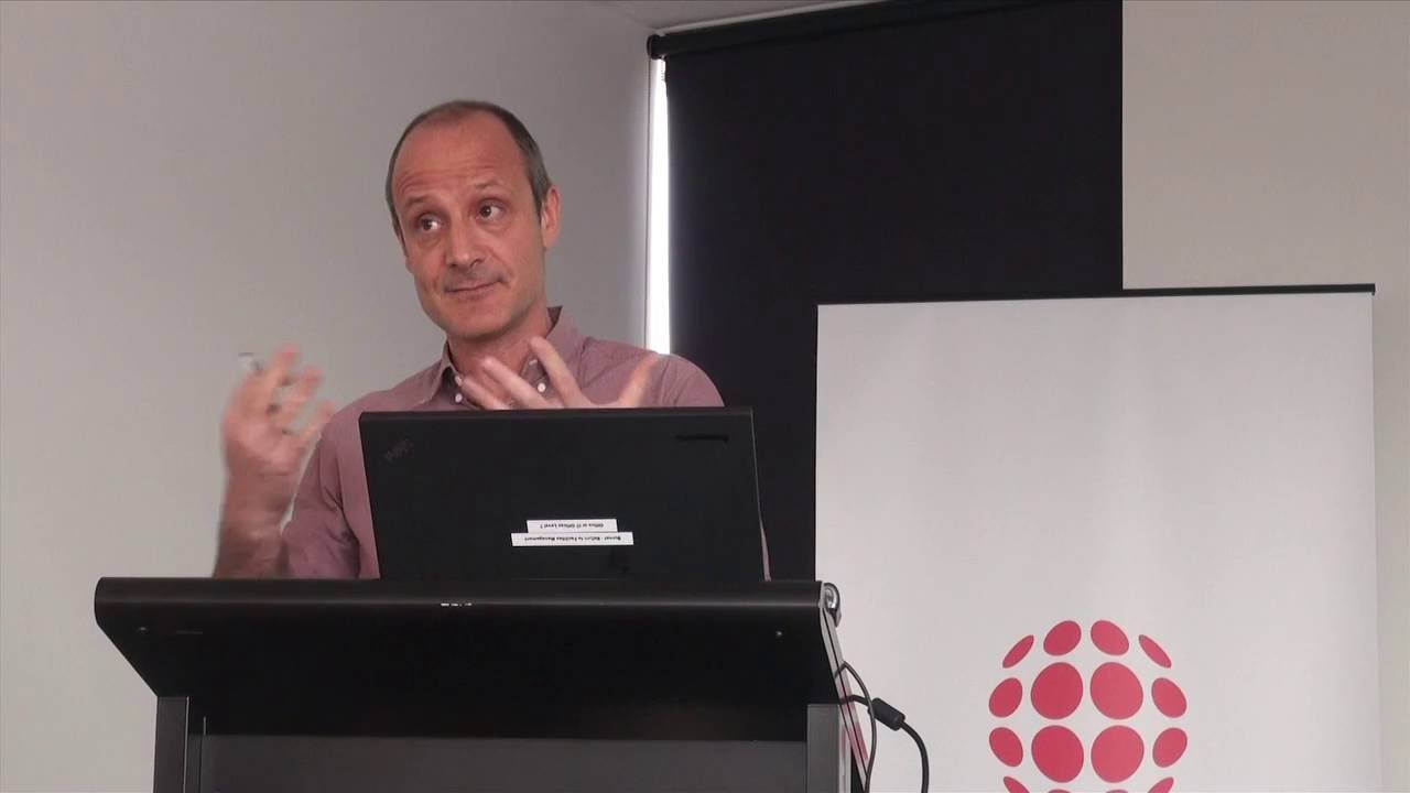 Burnet Institute Director's Seminar - Professor Ric Price Part 1 - YouTube