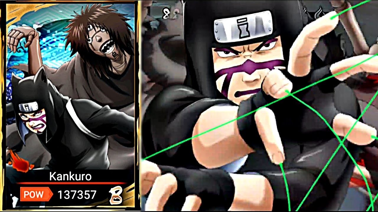 NxB NV: Lord Kankuro Showcase | Attack Mission - YouTube