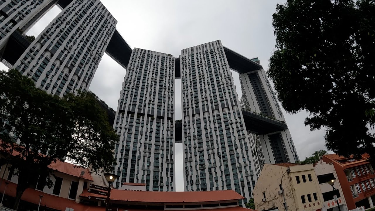 Pinnacle @ Duxton HDB - YouTube