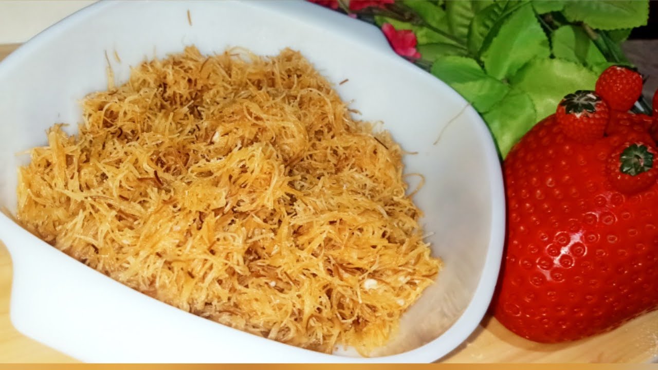 Bhunni hui sawayyan | how to make brown vermicelli | easy sawayyan ...