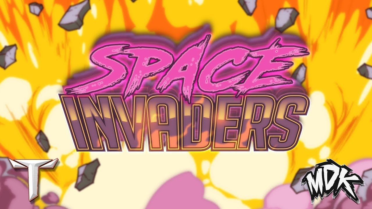 My FIRST 2.2 layout! | Geometry Dash 2.2 - Space Invaders - YouTube