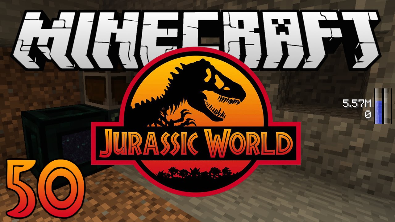 Minecraft: Jurassic World - Ep. 50 - "Ender Quarry!!" (Rexxit Modpack ...