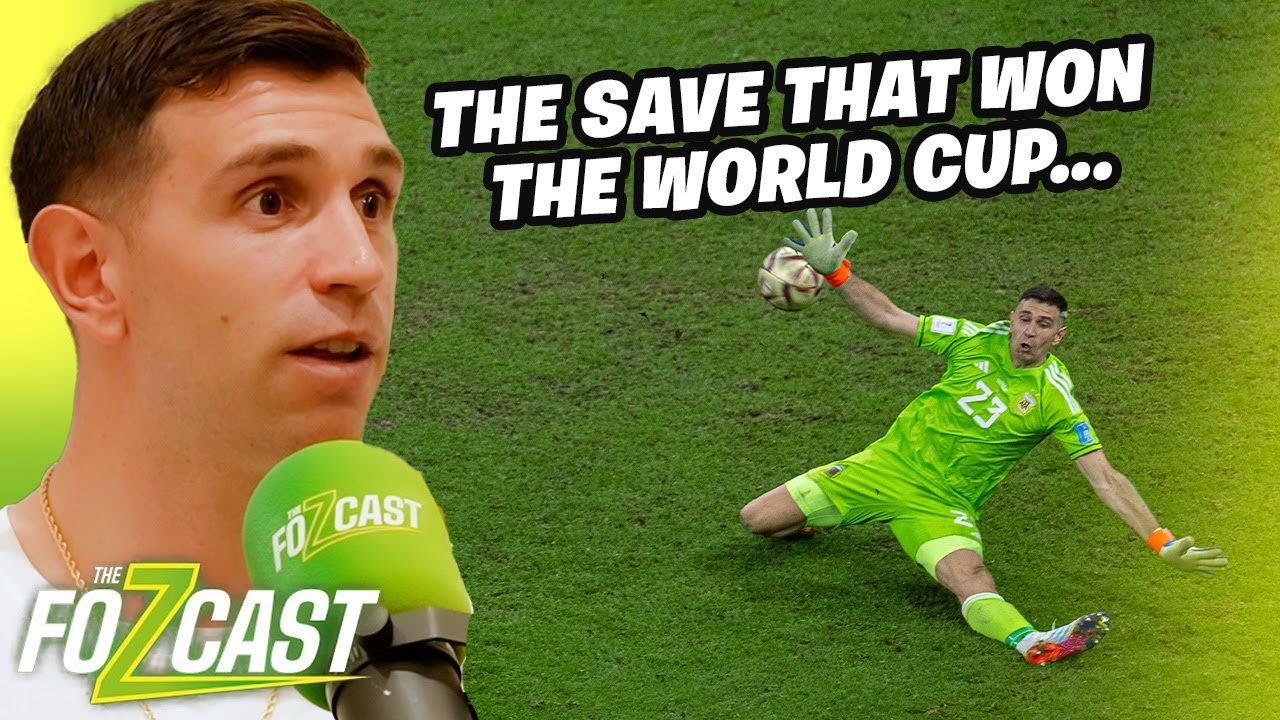 The SAVE which Won Argentina the World Cup! - YouTube