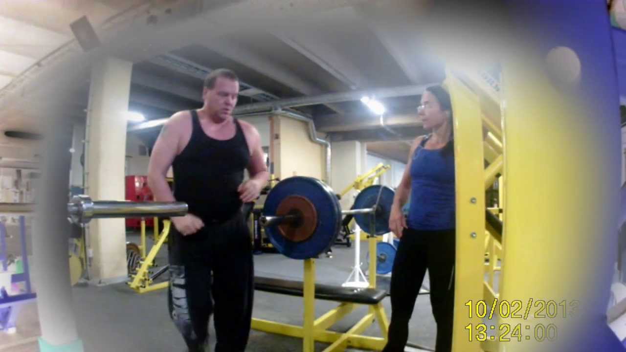 Bench press 5x 110 kg @56 age man - YouTube