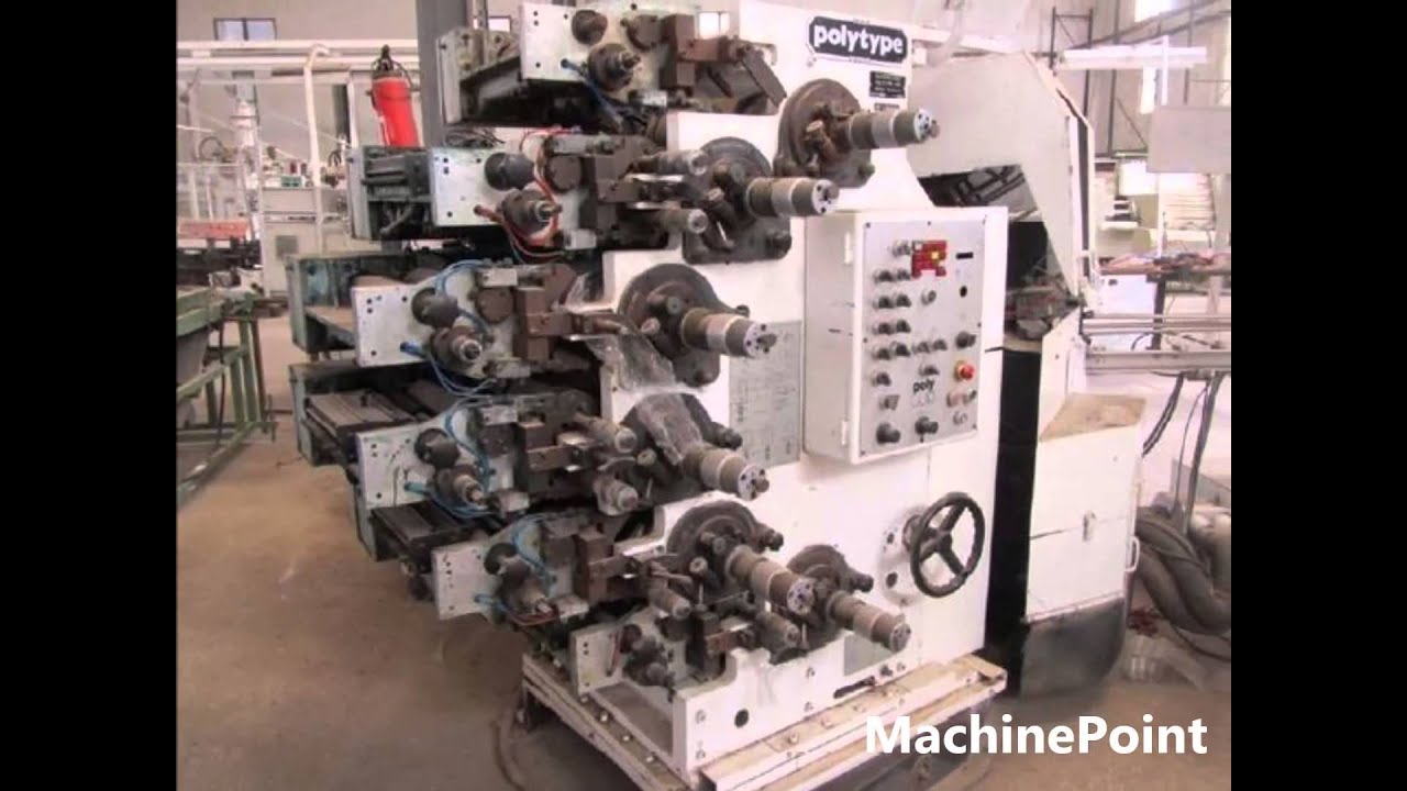 POLYTYPE Printing machines for cups second hand machine MachinePoint ...