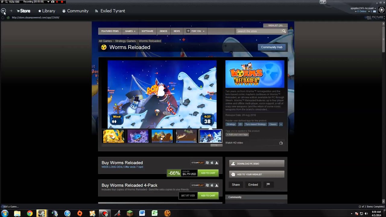 Steam: Week Long Deals Spotlight - YouTube