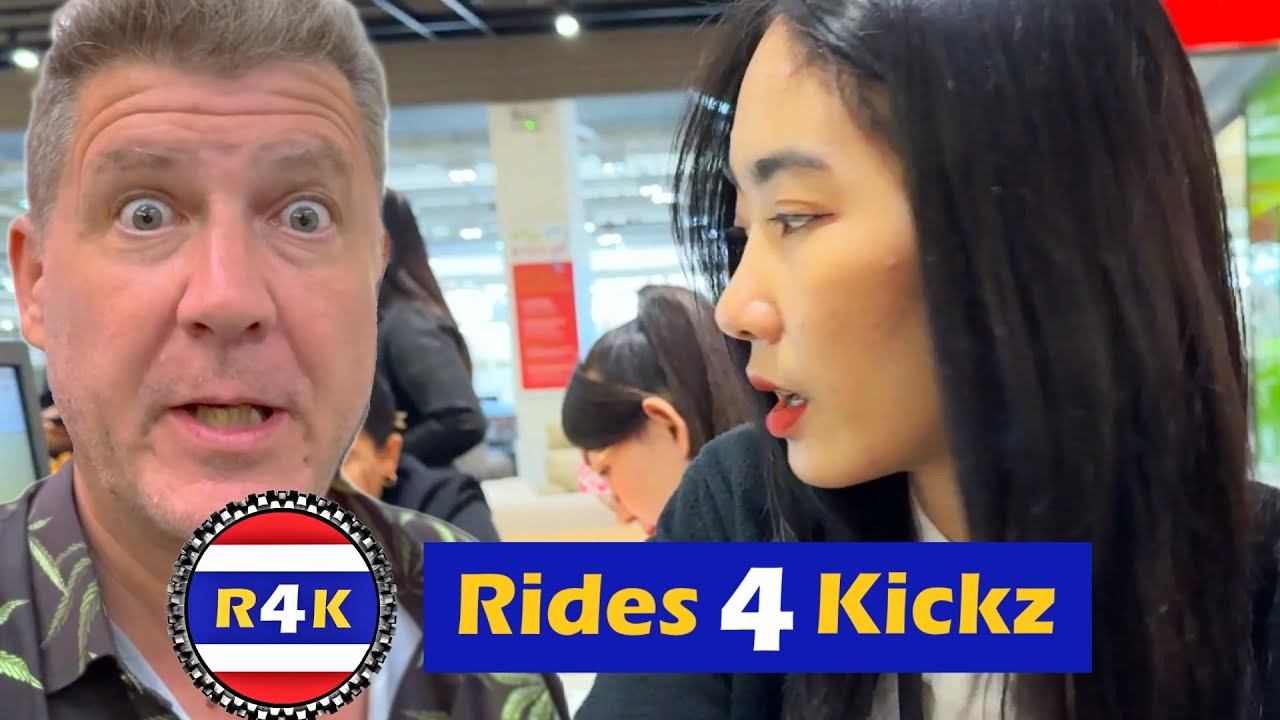 Thai Shopping Spree Gets Real Expensive Real Quick - YouTube