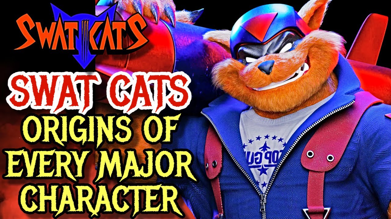 SWAT Kats Origins - Two Cool Cats, One Turbocharged Jet Bringing Jet-Powered Justice To Megakat ...