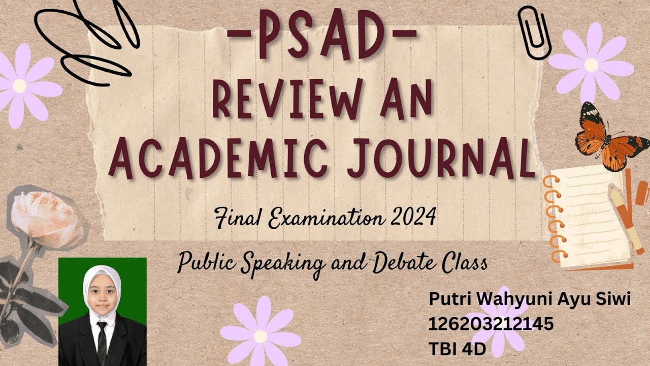 Journal Review (Academic Journal)-Putri Wahyuni Ayu Siwi-126203212145 ...