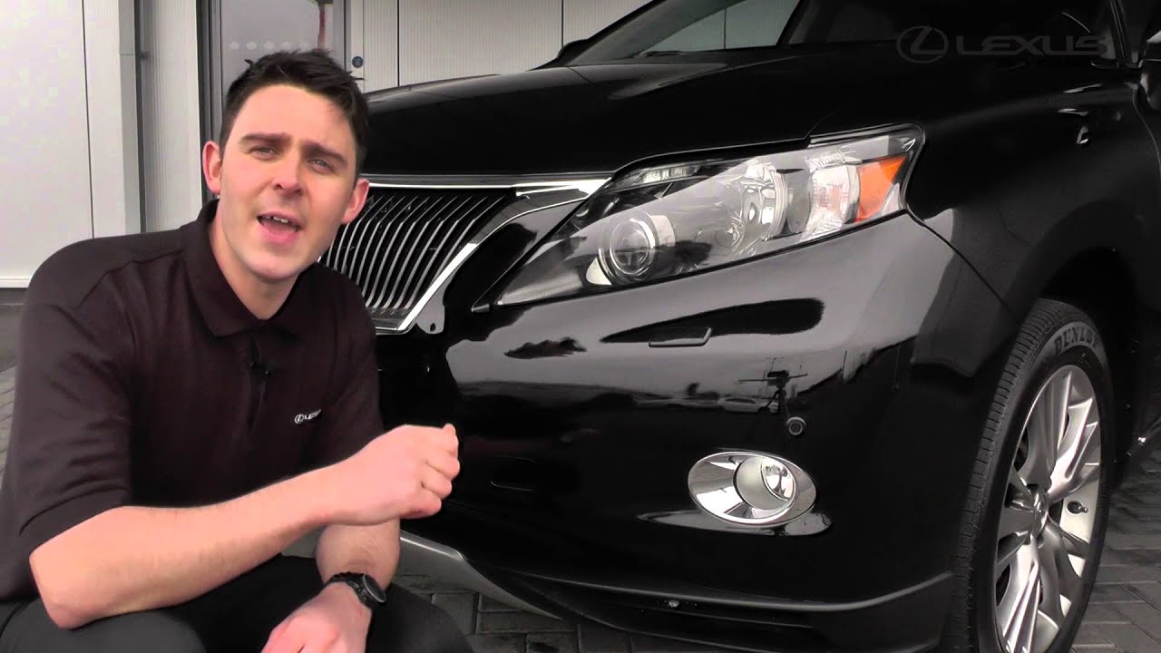 Lexus Stoke present their approved pre owned Lexus RX450h BW12 BND ...