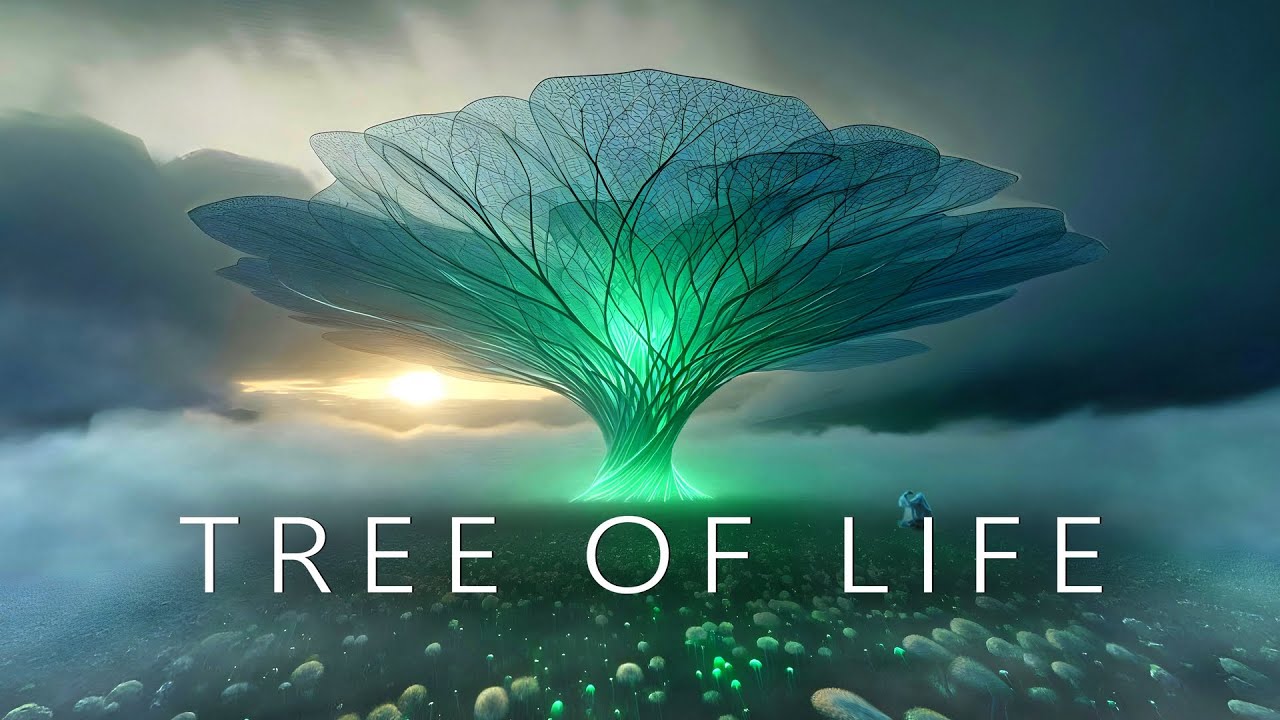 TREE OF LIFE - Relaxing Beautiful Healing Ambient - Soothing Ethereal ...