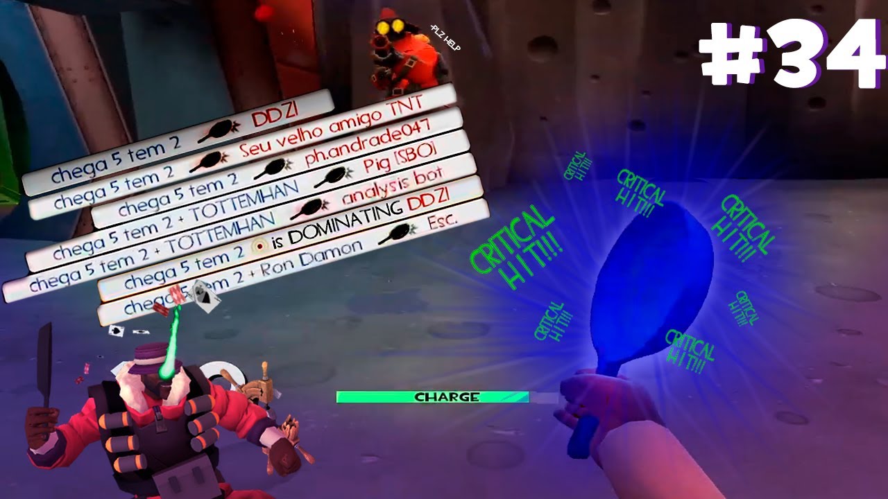 The Cosmic DEMOPAN | Team Fortress 2 - Demopan Gameplay #34 - YouTube