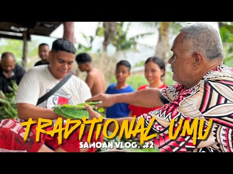 Samoa Trip VLOG #2 - Traditional Umu - YouTube