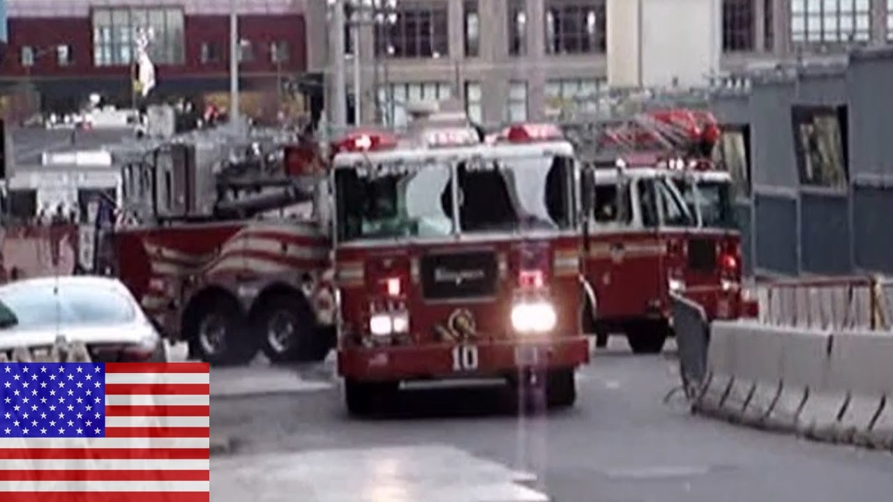 NEW YORK CITY FDNY Engine 10 And Ladder 10 Go On A Run Ten House new-york-city-fdny-engine-10-and-ladder-10-go-on-a-run-ten-house