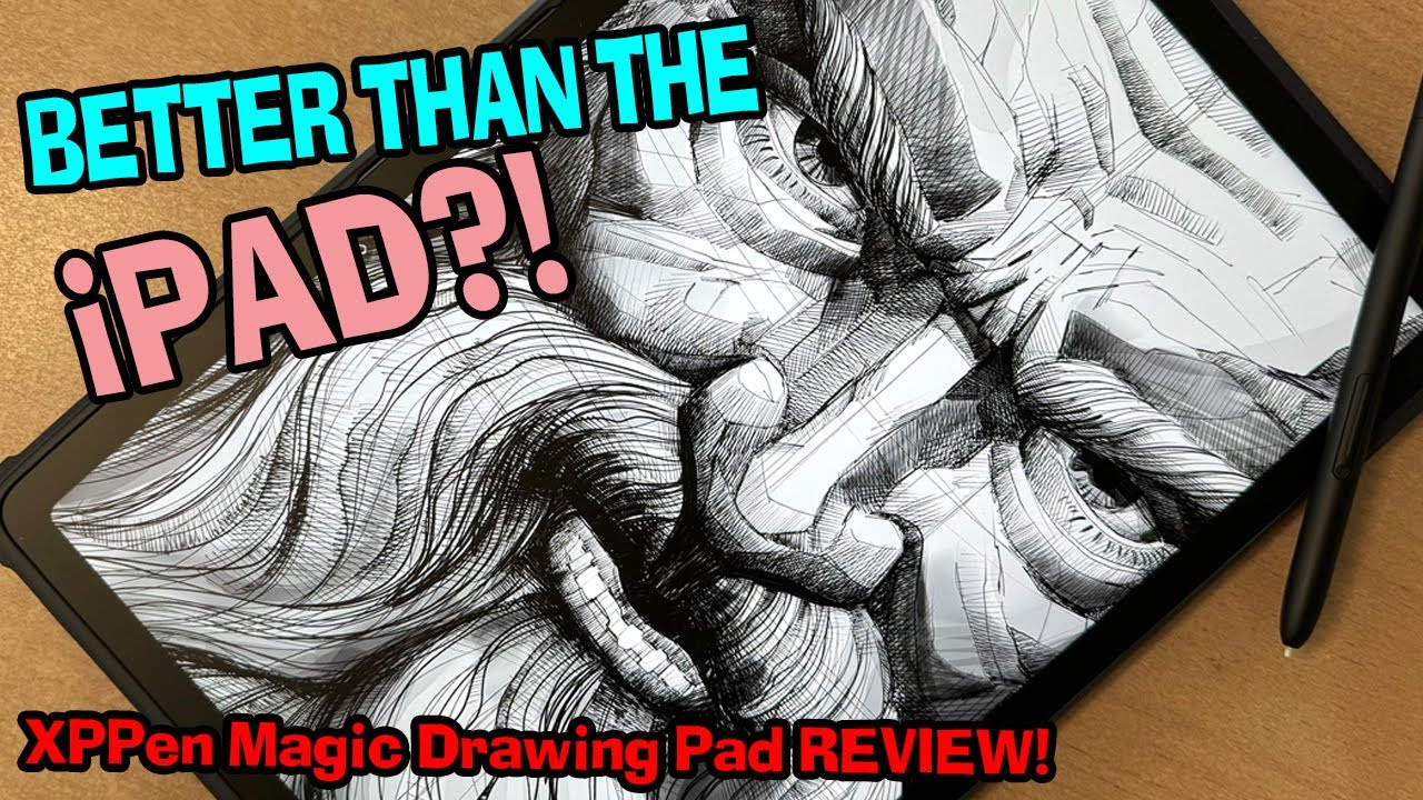 Honest Review! *XP Pen Magic Drawing Pad* - YouTube