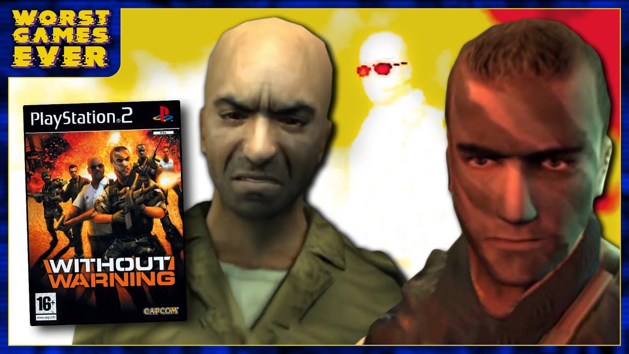 Worst Games Ever - Without Warning - YouTube