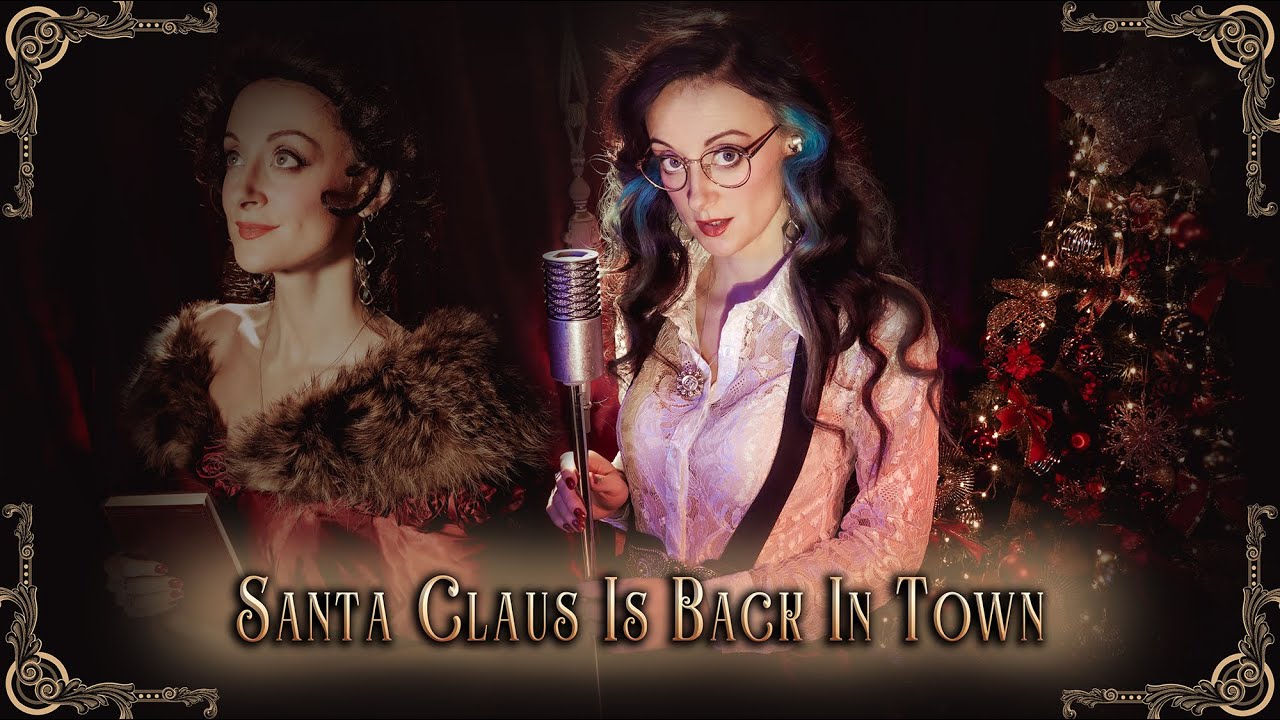 SANTA CLAUS IS BACK IN TOWN - LIVE, 1 Take Vocal Cover From The ...