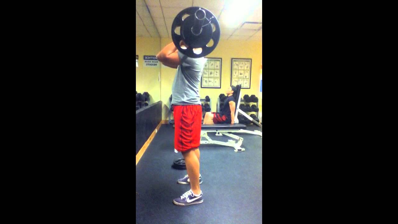 Deadlift and Power Clean Form Check - YouTube