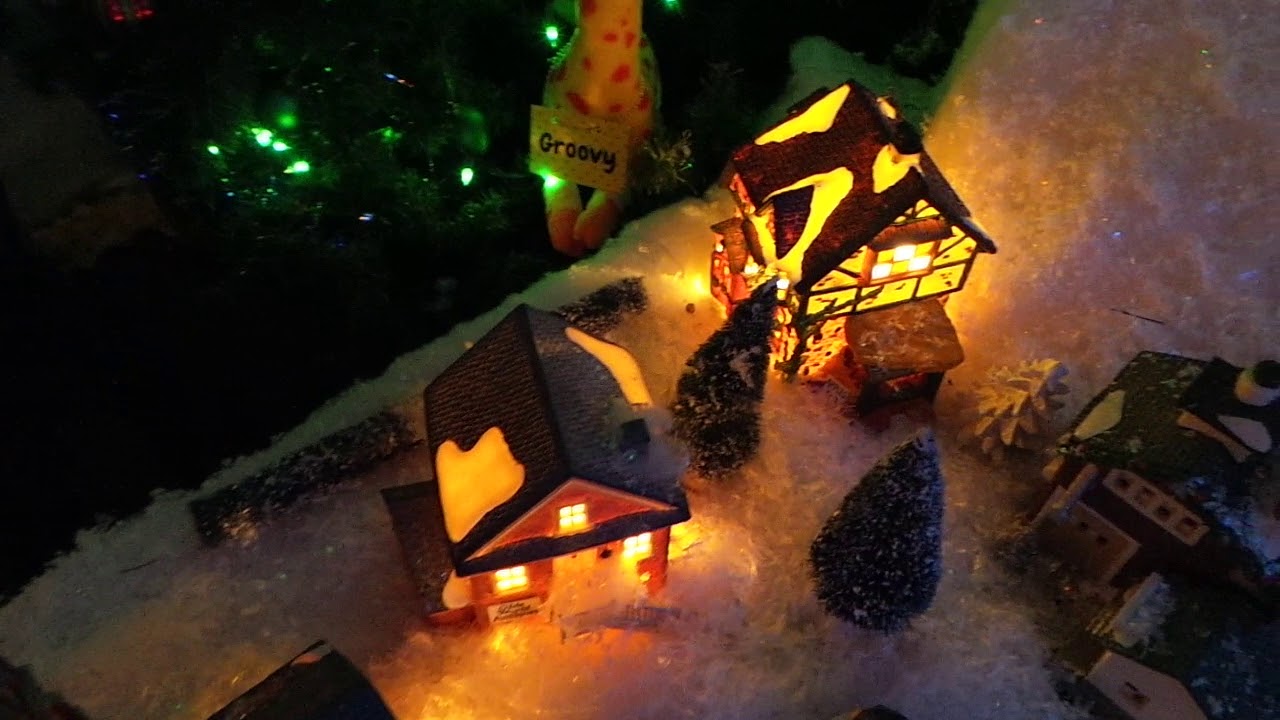 Trip through Santa's Castle - YouTube