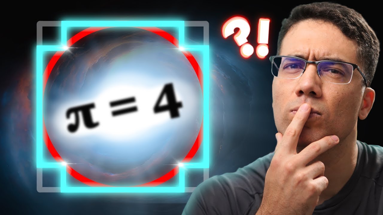 Provaram que PI é IGUAL a QUATRO no INFINITO??? - YouTube
