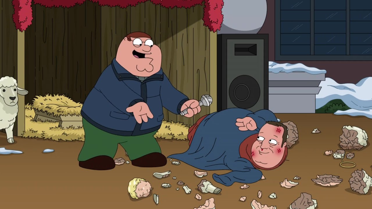 Family Guy - Network TV… It makes you feel good - YouTube