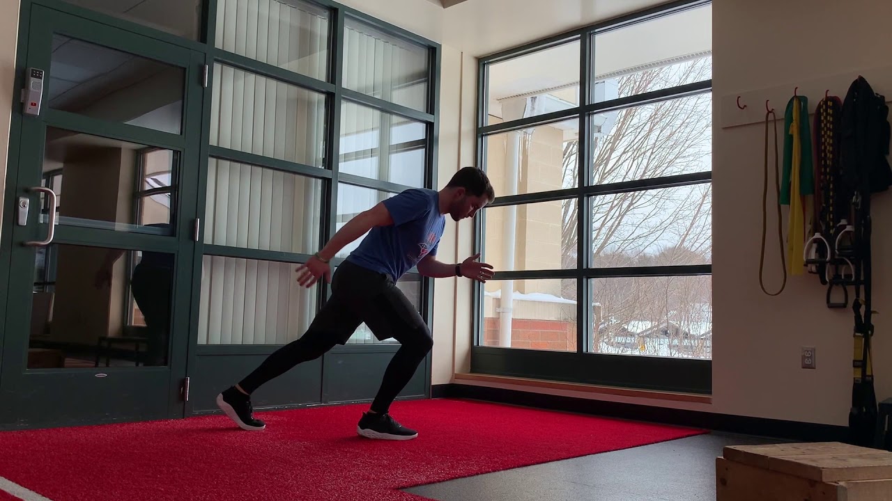 Sprinter Knee Drive - YouTube