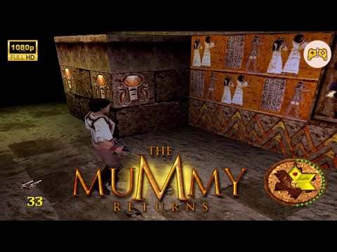 The Mummy / Longplay Walkthrough Playthrough Full Movie Game - YouTube