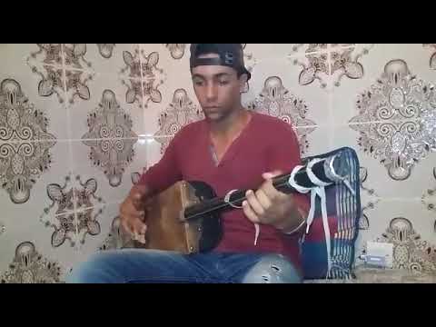 Maallem walid majid ( gnawa safi ) mayou - YouTube