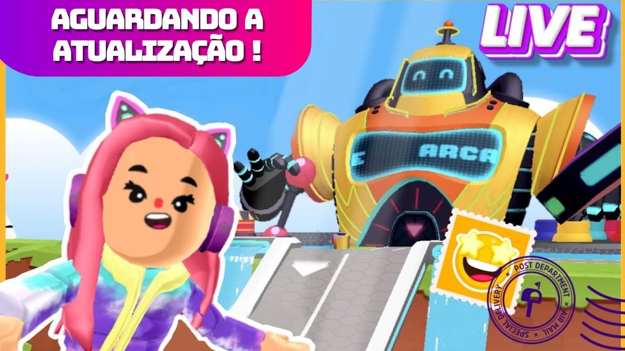 LIVE PK XD AGUARDANDO A NOVA ATUALIZAÇÃO E MAIS SPOILER - YouTube