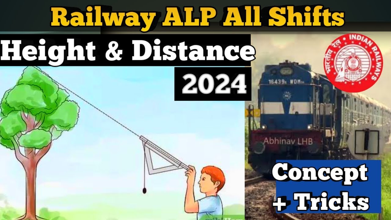 All ALP shift Height and distance Questions 🔥💯tricks - YouTube