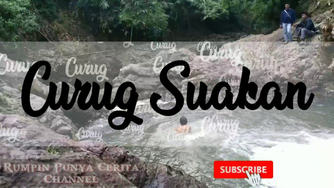 Wow Ternyata Di Curug Suakan Bisa untuk Camp Juga ? - YouTube