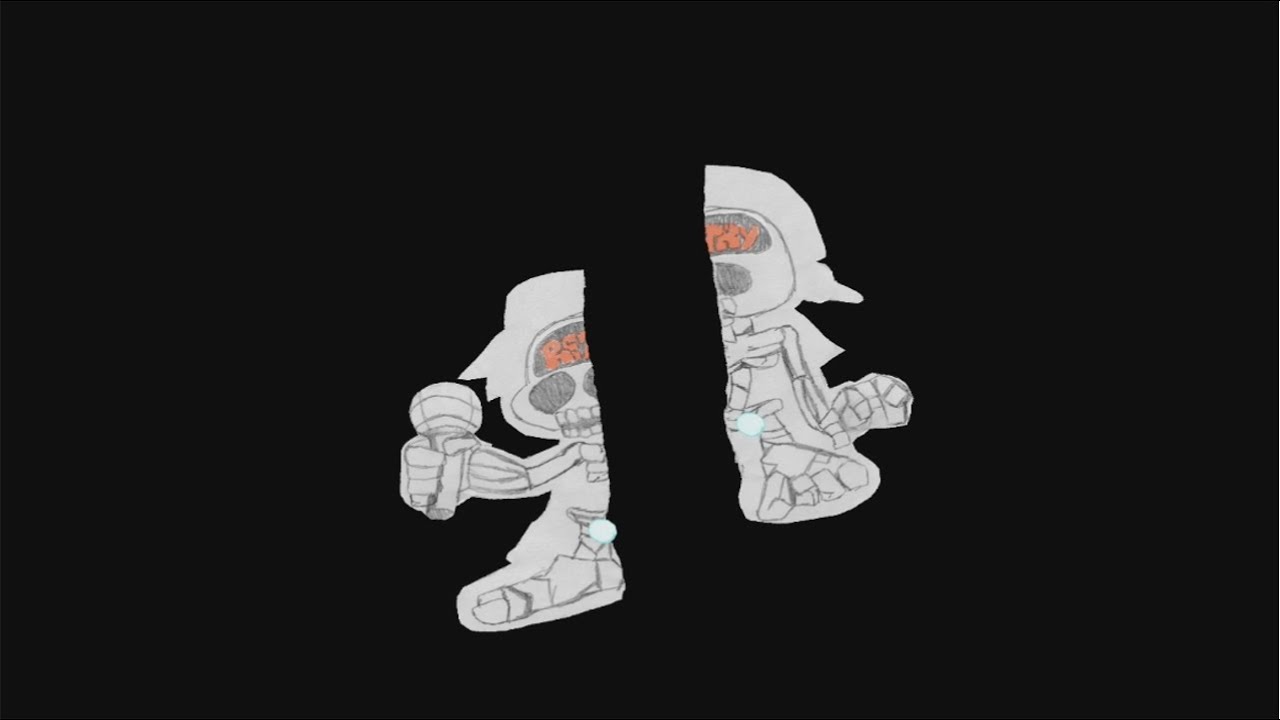 Game Over Screen Carton BF - YouTube