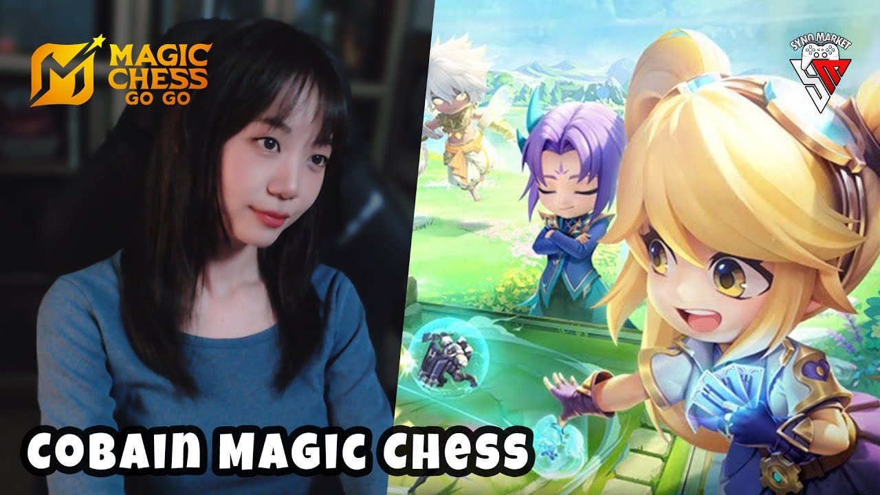 AKU NYOBAIN MOLE MAGIC CHESS | Magic Chess: Go Go | SYNO MARKET - YouTube