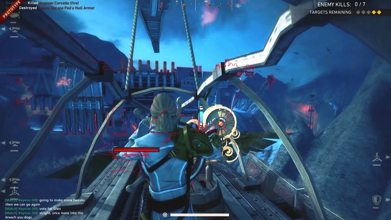 Guns of Icarus Alliance Mode Preview October 2015 - YouTube