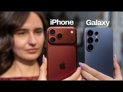 iPhone 18 Pro Max vs. Galaxy S26 Ultra: Camera, Battery, Performance!