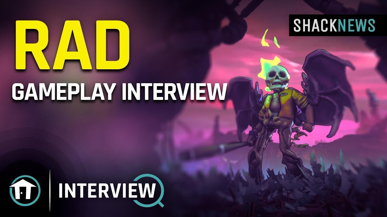 Rad Exclusive Gameplay Interview - YouTube